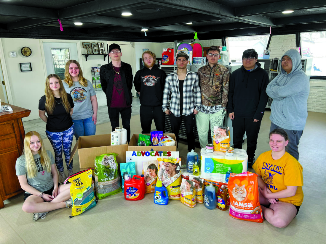 SUPPLIES FOR FELINES | News, Sports, Jobs - The Freeman Journal